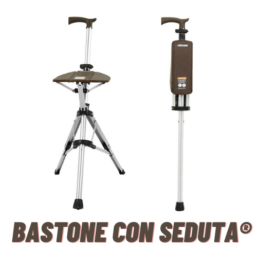 Bastone con Seduta